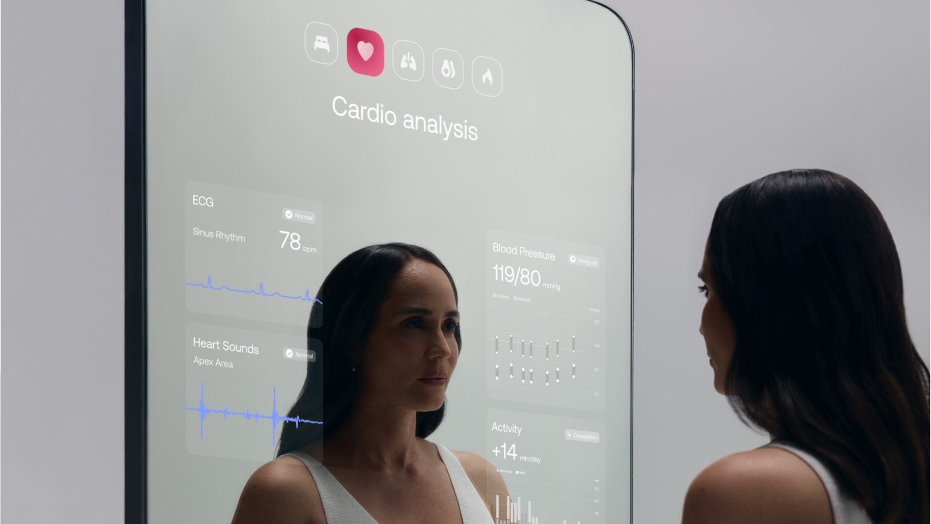 AI-Powered Smart Mirror Can Provide 3D Health Insights In Seconds