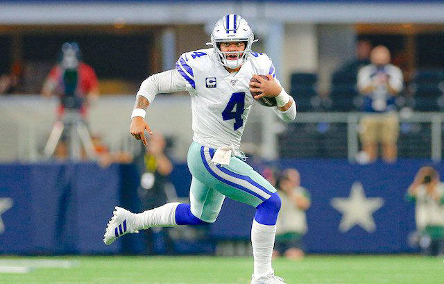 Dak Prescott Doing Well In Recovery From Hamstring Injury