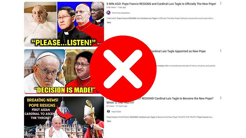 No, the Pope hasn't resigned, but how would his successor be chosen?