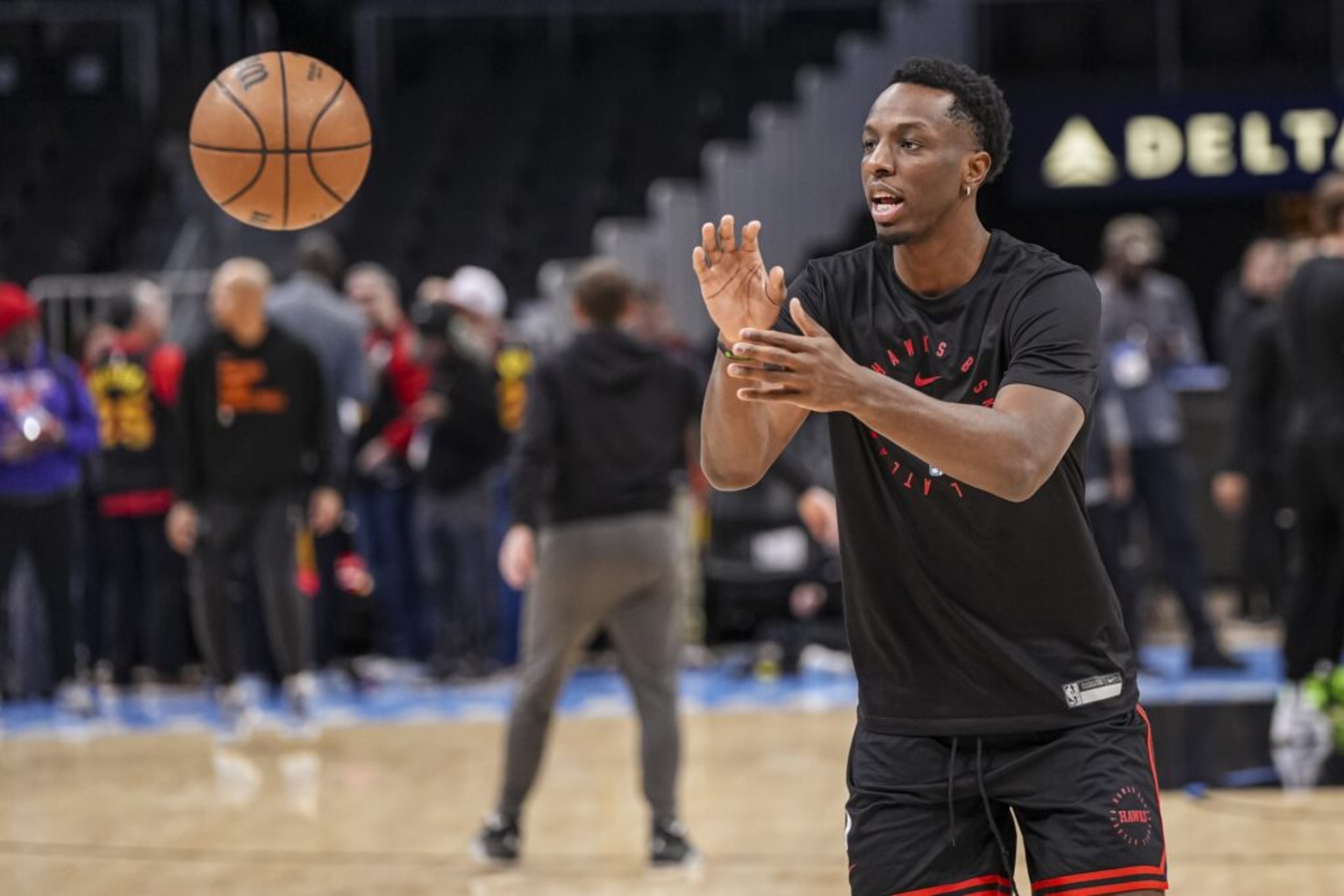 Hawks Make Change To Starting Lineup