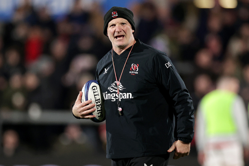 Ulster reshuffle coaching set-up with Dan Soper set for new development ...