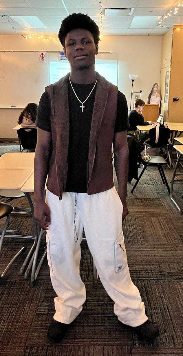 Meet IndyStar Student of the Week: Ben Davis High School's Sam Falope