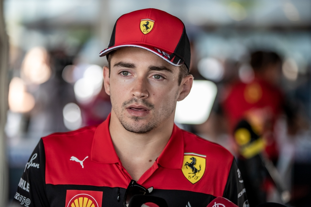 Another Rookie Set for F1 Debut – Ferrari Replaces Charles Leclerc in ...