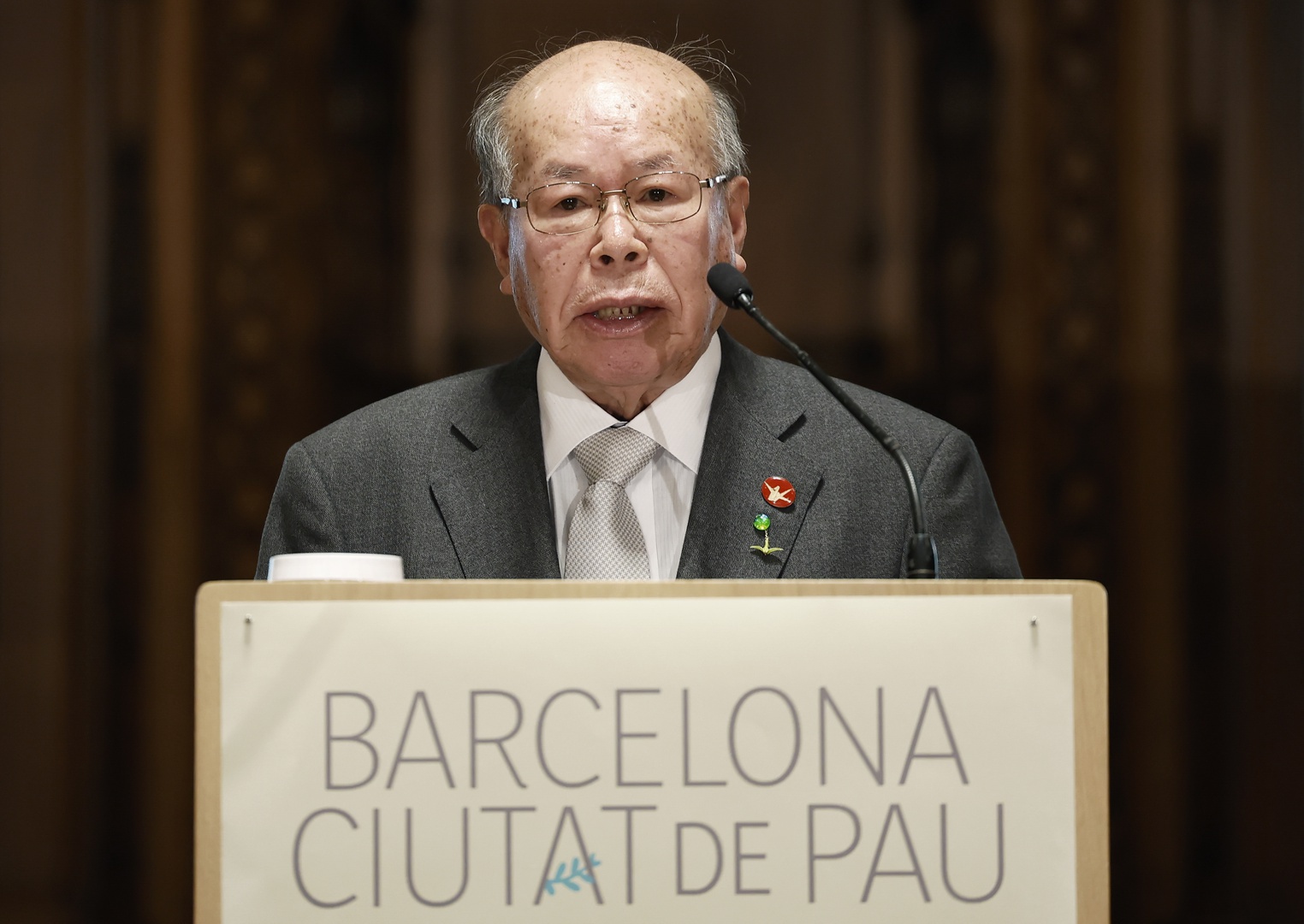 Shigemitsu Tanaka, superviviente de Nagasaki: "Con Trump el futuro no ...