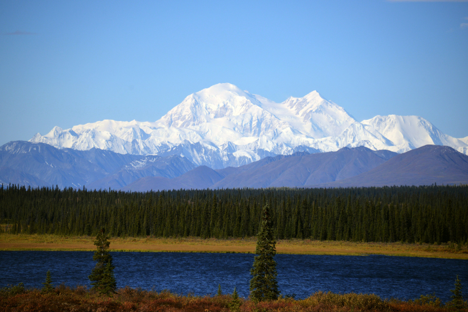 Trump changes name of Denali back to Mount McKinley