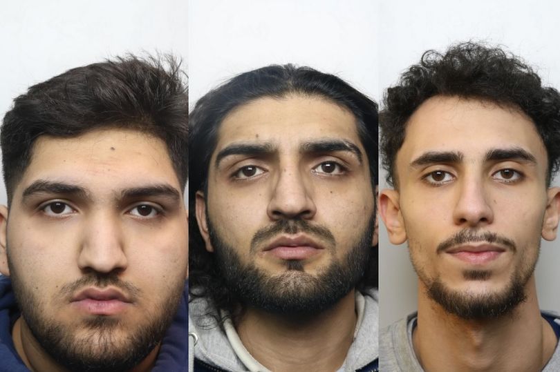 The faces of the brutal murderers who killed man in 'cold, senseless ...