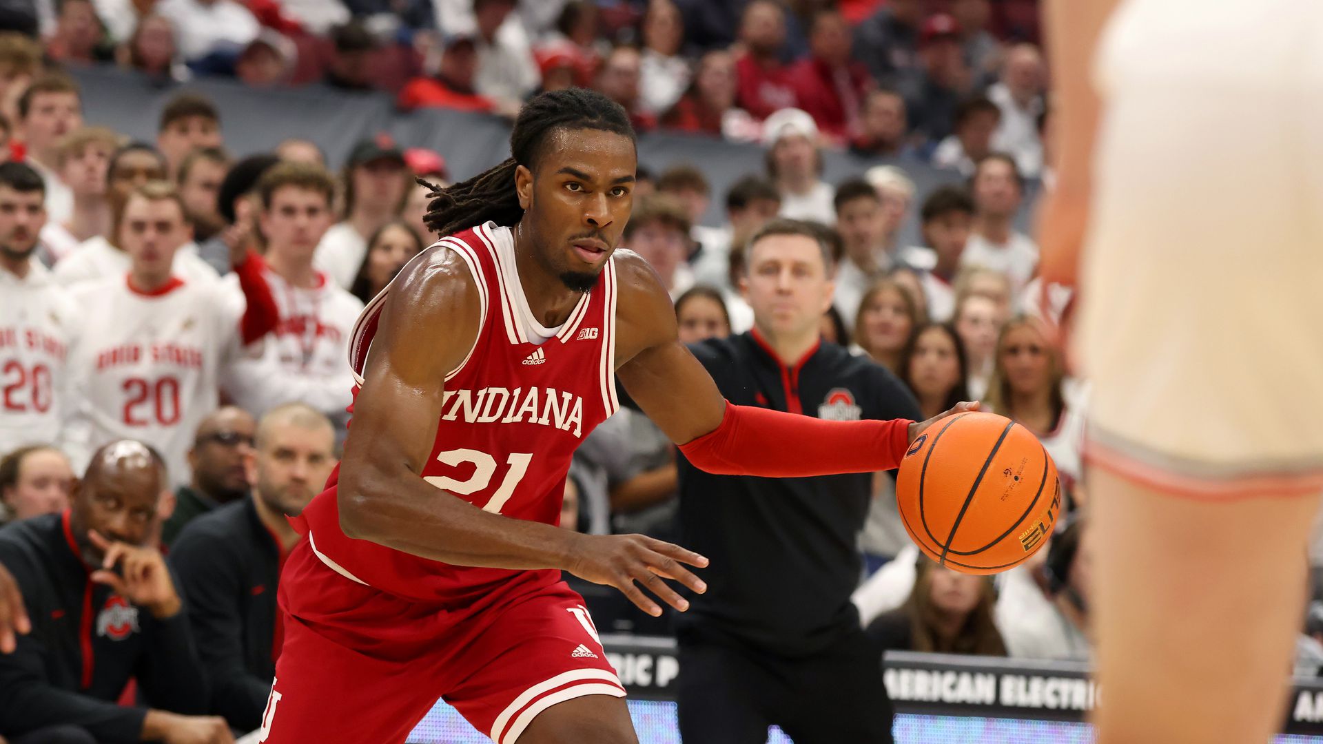 Can Indiana get Mackenzie Mgbako going again?