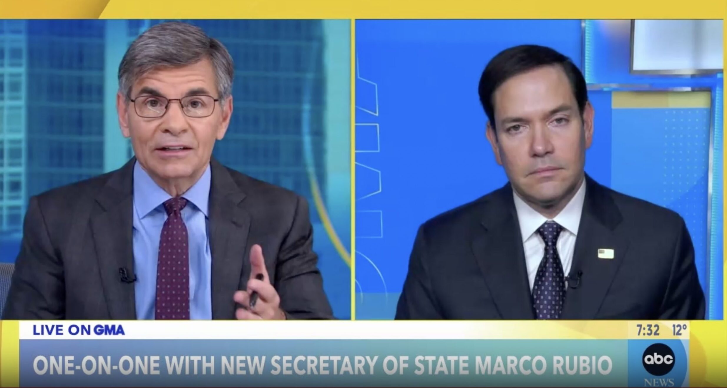 Stephanopoulos Confronts Marco Rubio About Jan. 6 Pardons: ‘What ...