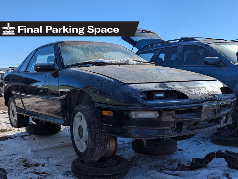 Final Parking Space: 1993 Geo Storm GSi