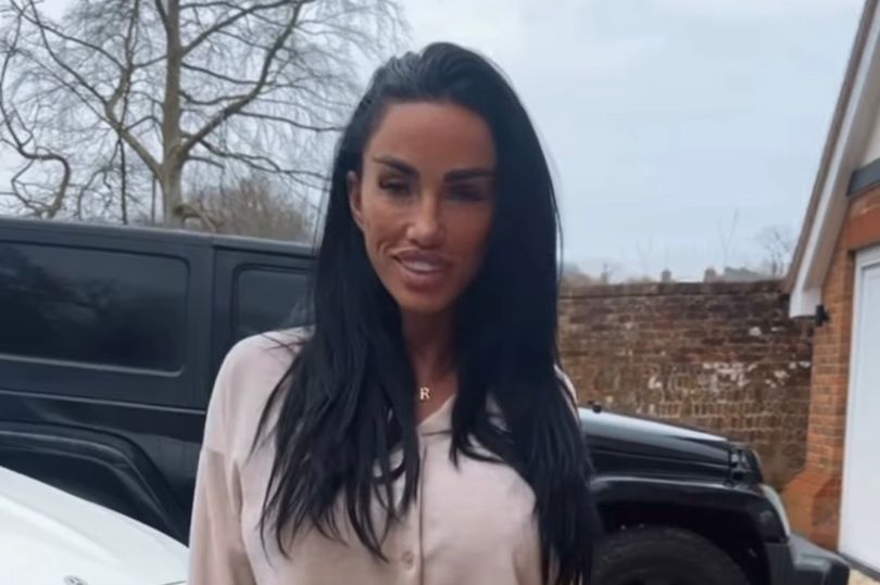 Katie Price's weight loss worries fans as they beg 'please get help'