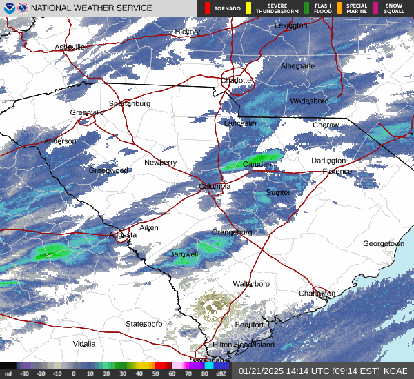 Winter weather timeline: When is snow, ice forecast to hit Augusta ...