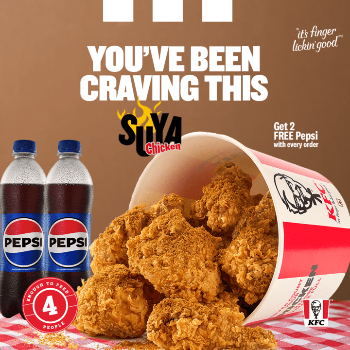 KFC kicks off 2025 with the irresistible 5-in-1 meal and 8-piece bucket