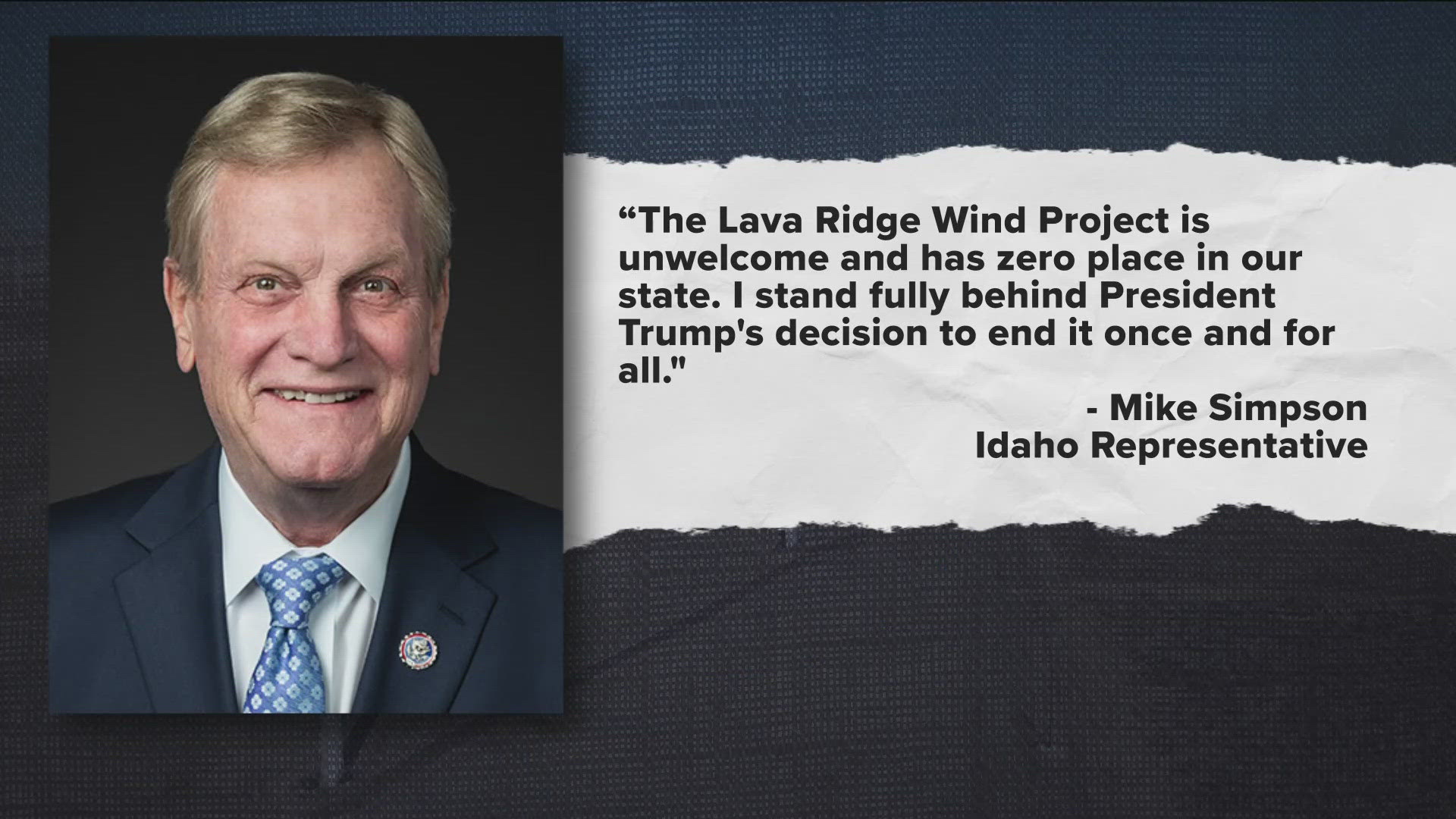 Trump suspends Lava Ridge wind project