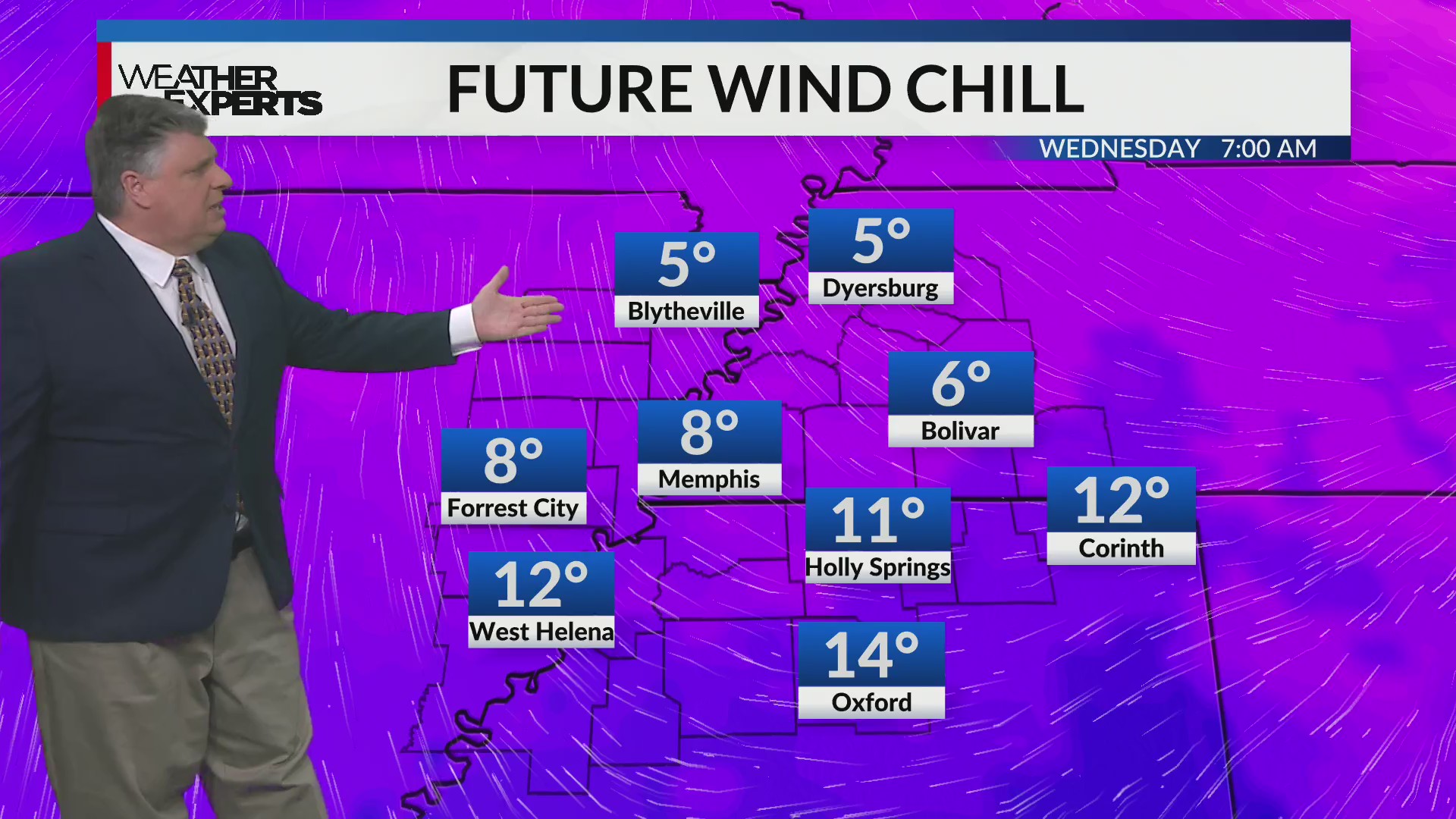 WREG Memphis Weather Tuesday Jan 21st