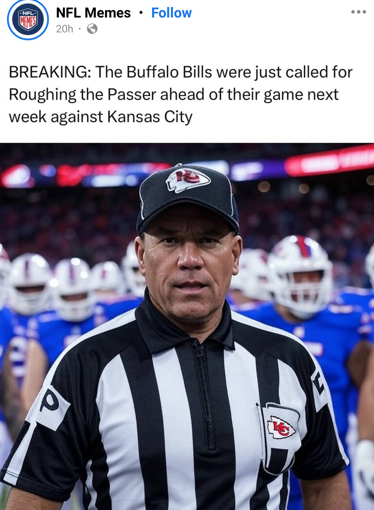 Kansas City Referees advance to AFC Championship Game