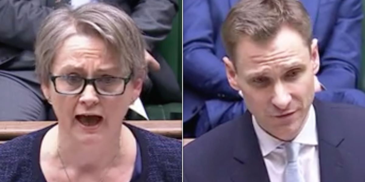 Yvette Cooper In Angry Commons Clash With Chris Philp Amid Southport ...