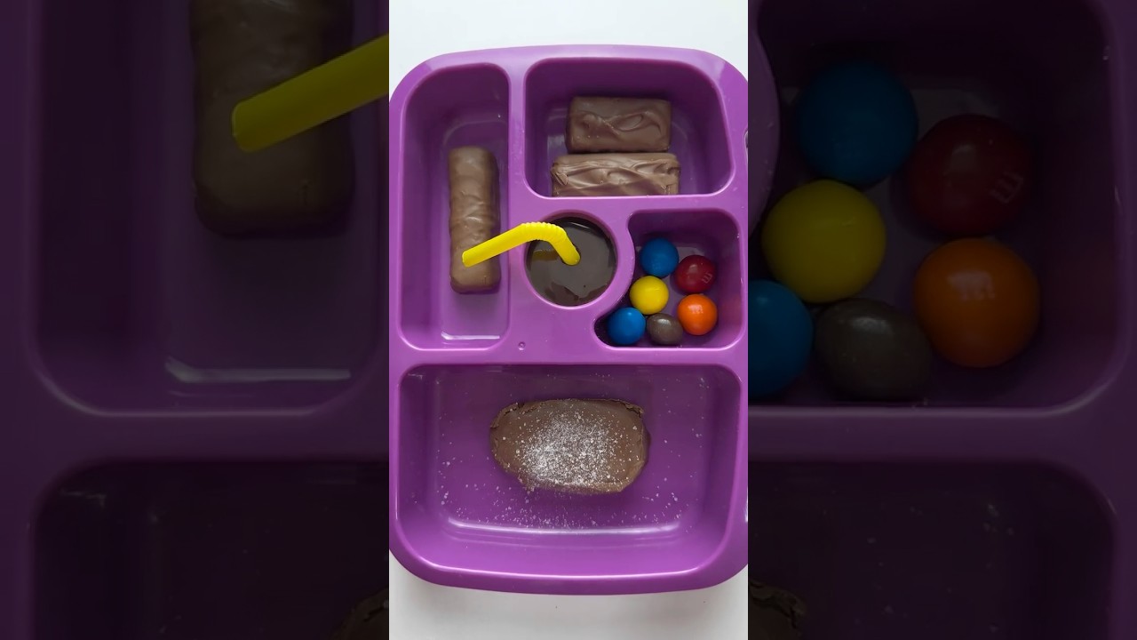 Come with me as I pack only chocolate for a school lunch
