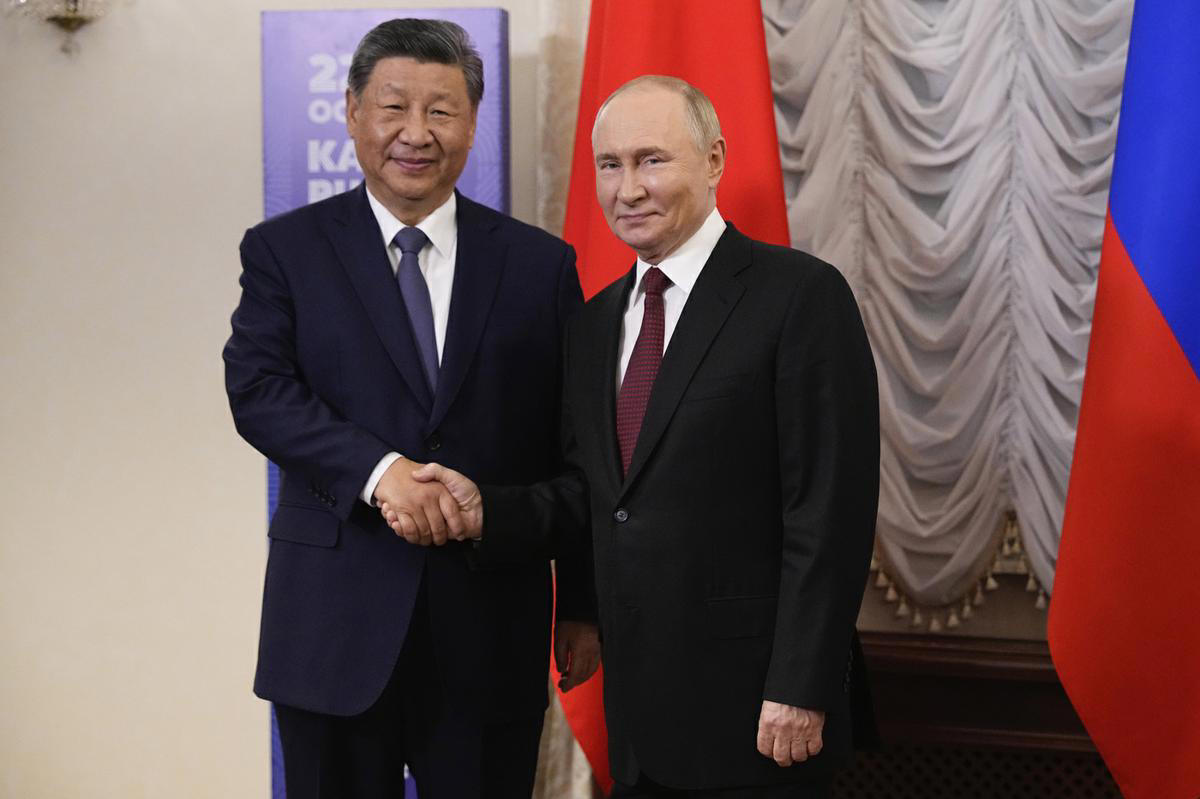 Trump fa tremare Cina e Russia: colloquio telefonico Xi-Putin dopo l ... Trump fa tremare Cina e Russia: colloquio telefonico Xi-Putin dopo l ...