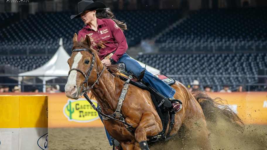 Rising Star in Barrel Racing Captures Attention With Impressive ...