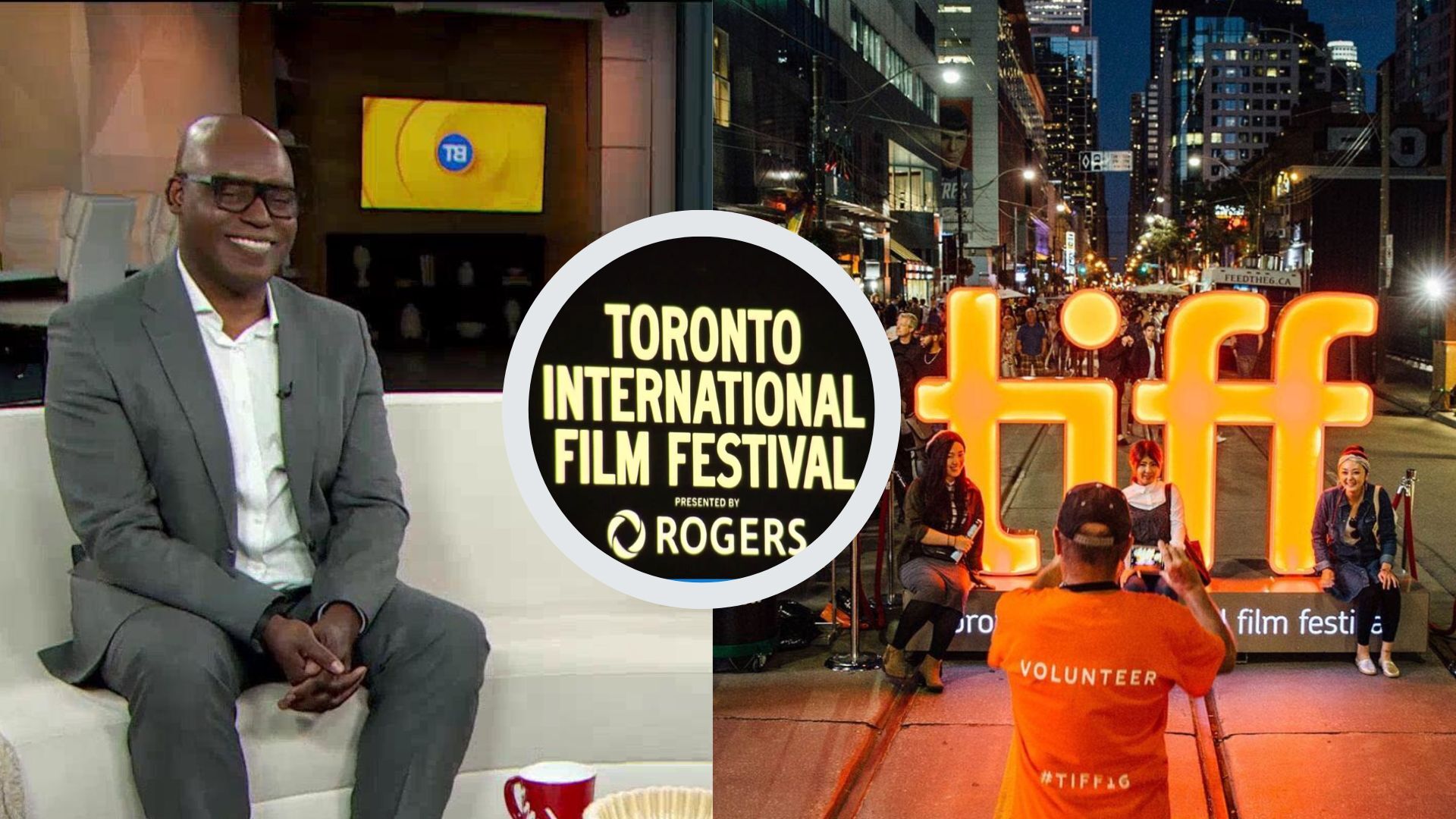Rogers returns as the presenting sponsor for TIFF's 50th year
