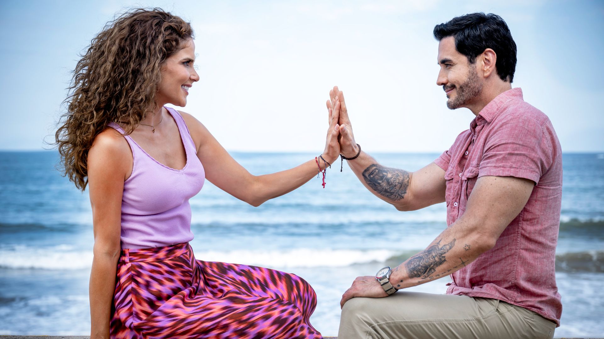 A.Mar: ¿De qué trata la telenovela estelarizada por David Zepeda y Eva Cedeño?