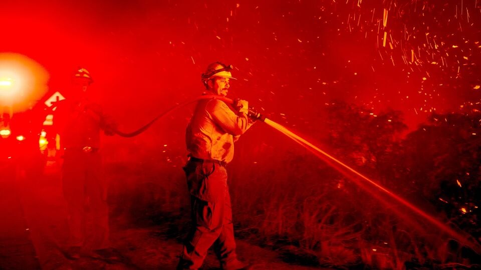 Southern California faces extreme fire weather; Lilac Fire forces ...