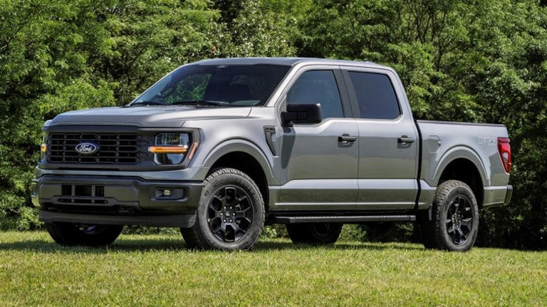 Every Ford Model You Can Buy New With A V8 Engine In 2025