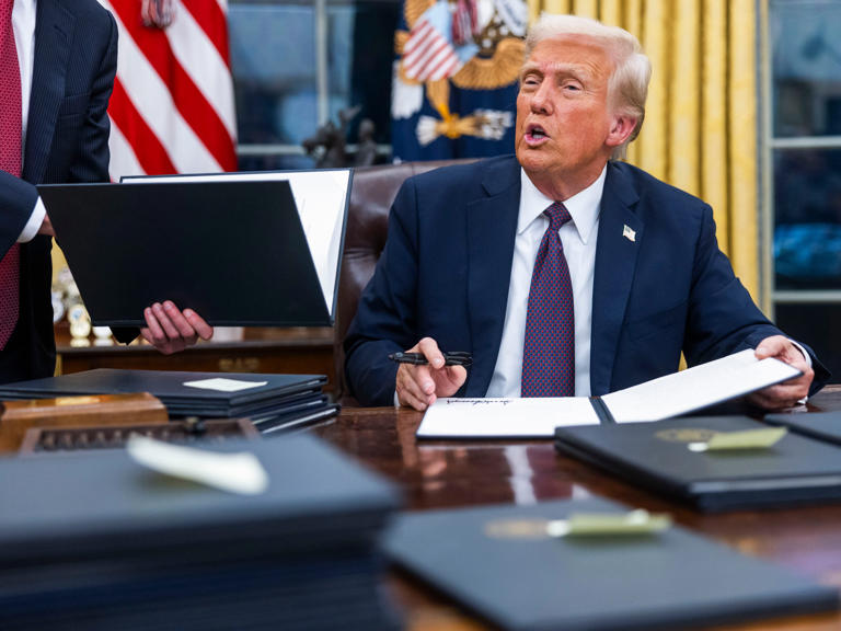 Donald Trump is president. Here's what he's already changing. Donald Trump is president. Here's what he's already changing.