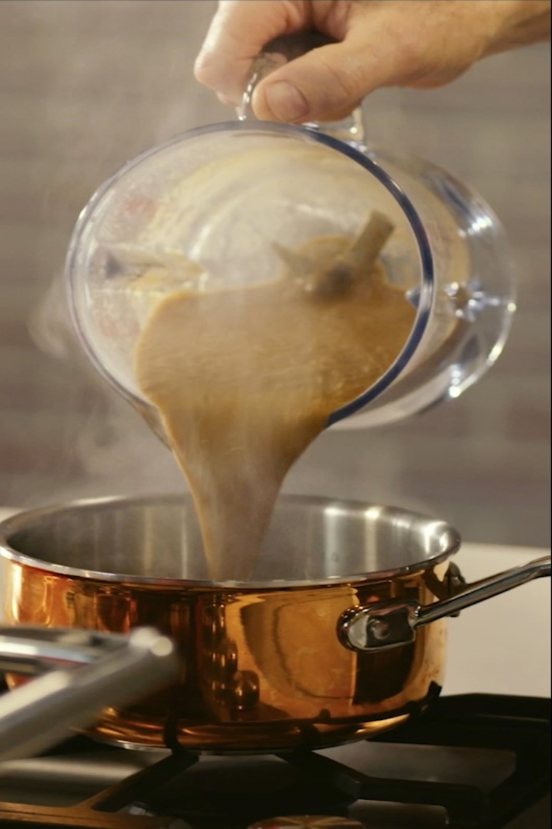 Sauce de bœuf riche en légumes