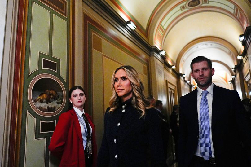 Lara Trump plastic surgery rumors fly as fans spot 'strange' detail ... Lara Trump plastic surgery rumors fly as fans spot 'strange' detail ...