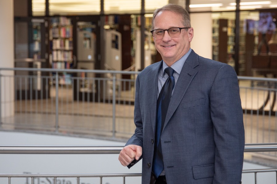 Dr. Michael Perry becomes Regents Professor