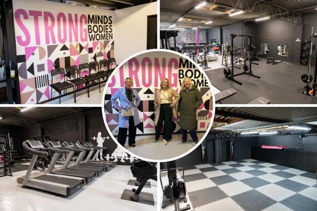 City centre's first women-only gym opens after owner inspired by mum's ...