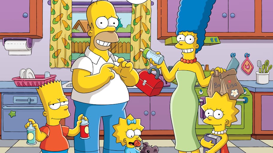 5 of the best Disney references on The Simpsons