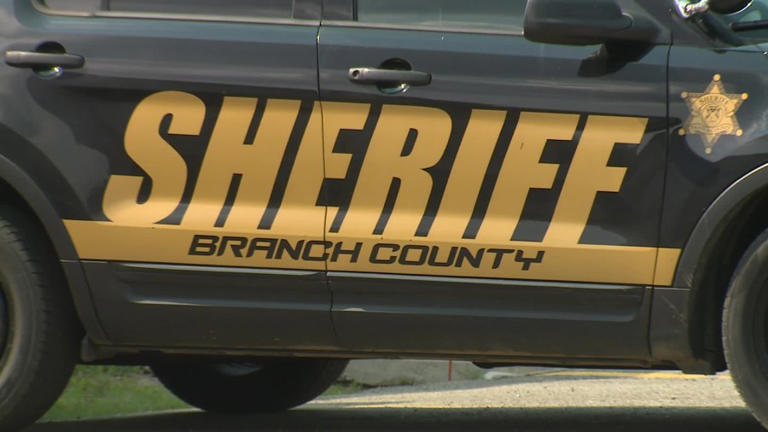 Branch County rollover crash leaves 2 hurt