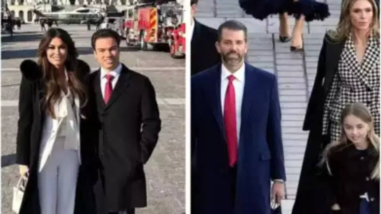 Donald Trump Jr. attends inauguration solo; where was girlfriend ...