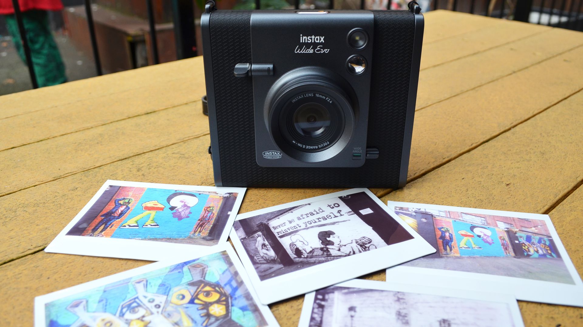 My favorite instant camera just got the wide format treatment ...