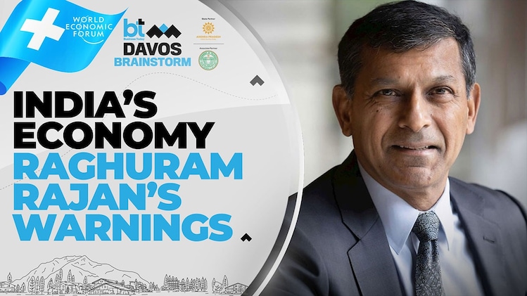 'Really smart kids not getting IITs': At Davos, Raghuram Rajan tells ...