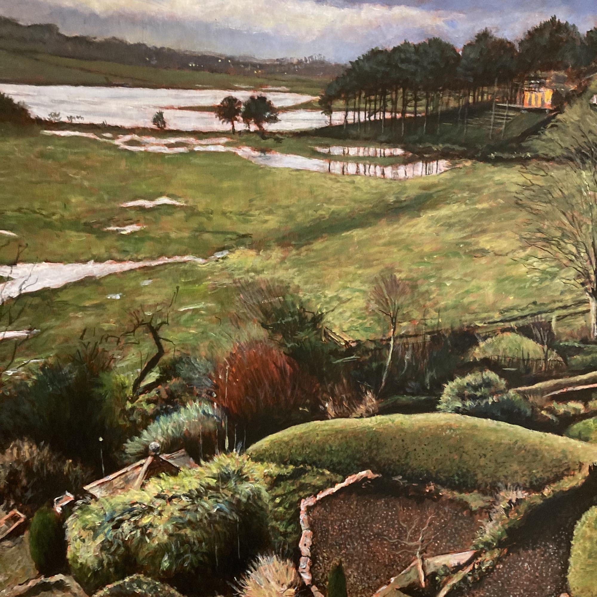 Artist explores the path of the River Aln in new exhibition at Alnwick Playhouse