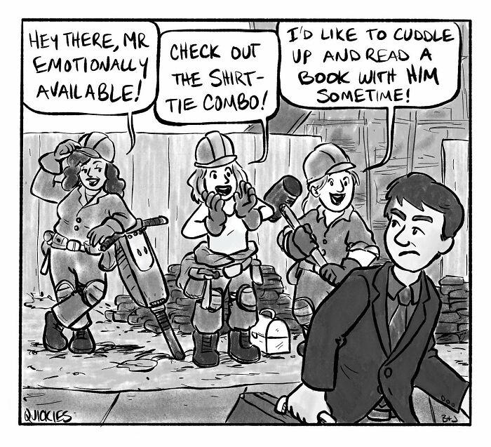 30 Witty One-Panel Comics From The Collaborative Minds Of Two Artists ...