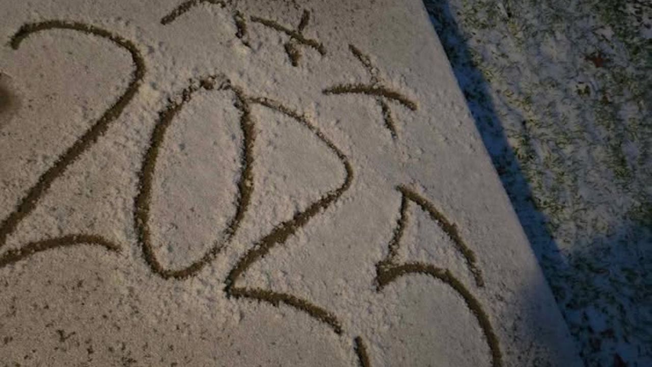 Austin winter weather: Snow videos and photos