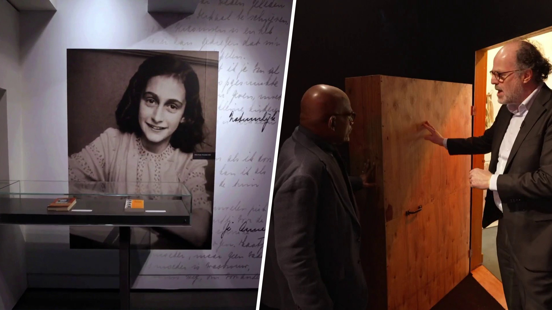 Inside the new Anne Frank exhibit that re-creates the secret annex