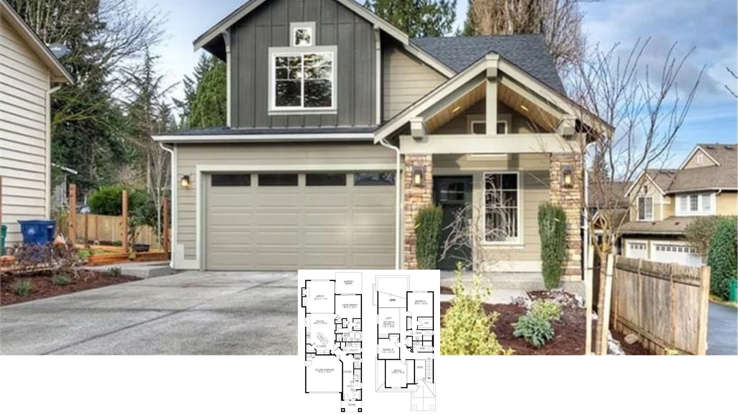 Introducing Your Dream Home: 2,587 Sq. Ft. Two Story House with Loft ... Introducing Your Dream Home: 2,587 Sq. Ft. Two Story House with Loft ...