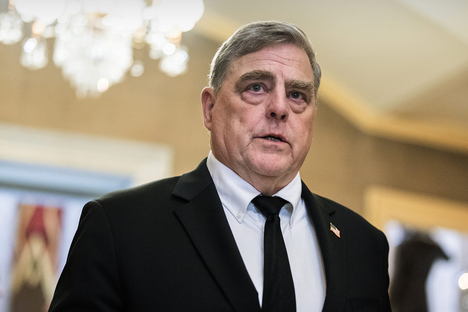 Maddow Blog | Retired Gen. Mark Milley becomes Team Trump’s new John McCain