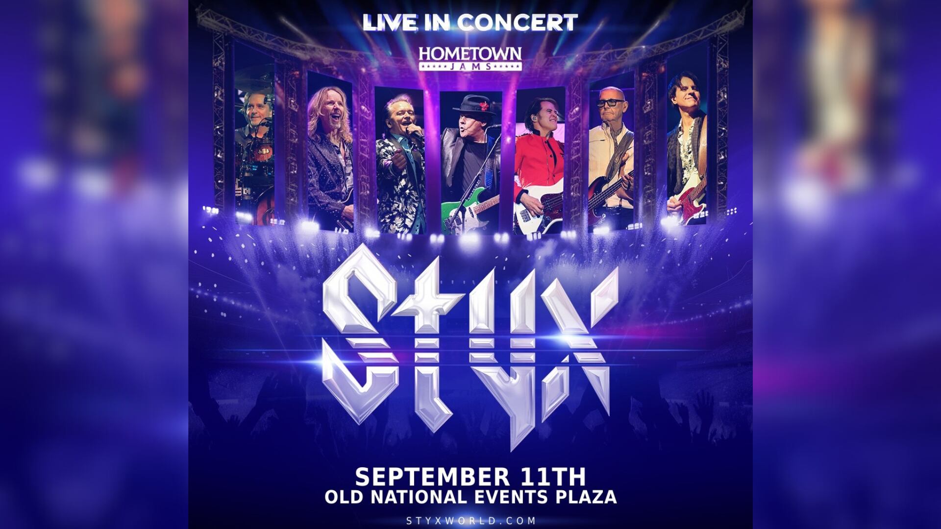 Rock band Styx returning to Evansville