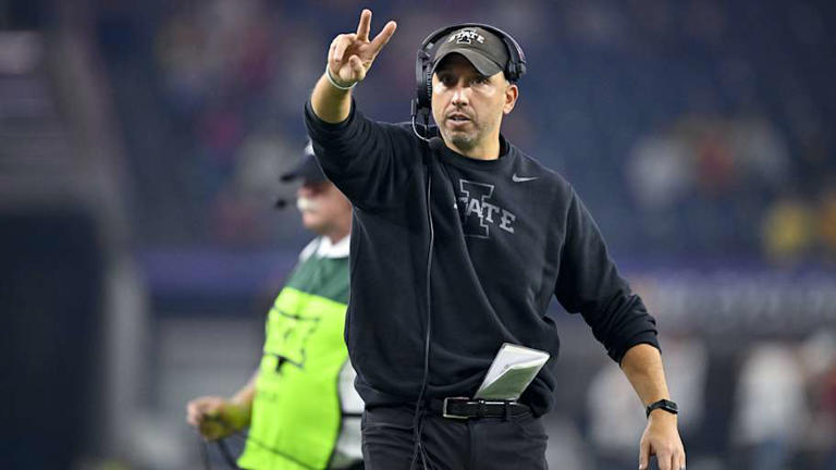 Iowa State ranked in final AP football poll for first time since 2020 Iowa State ranked in final AP football poll for first time since 2020