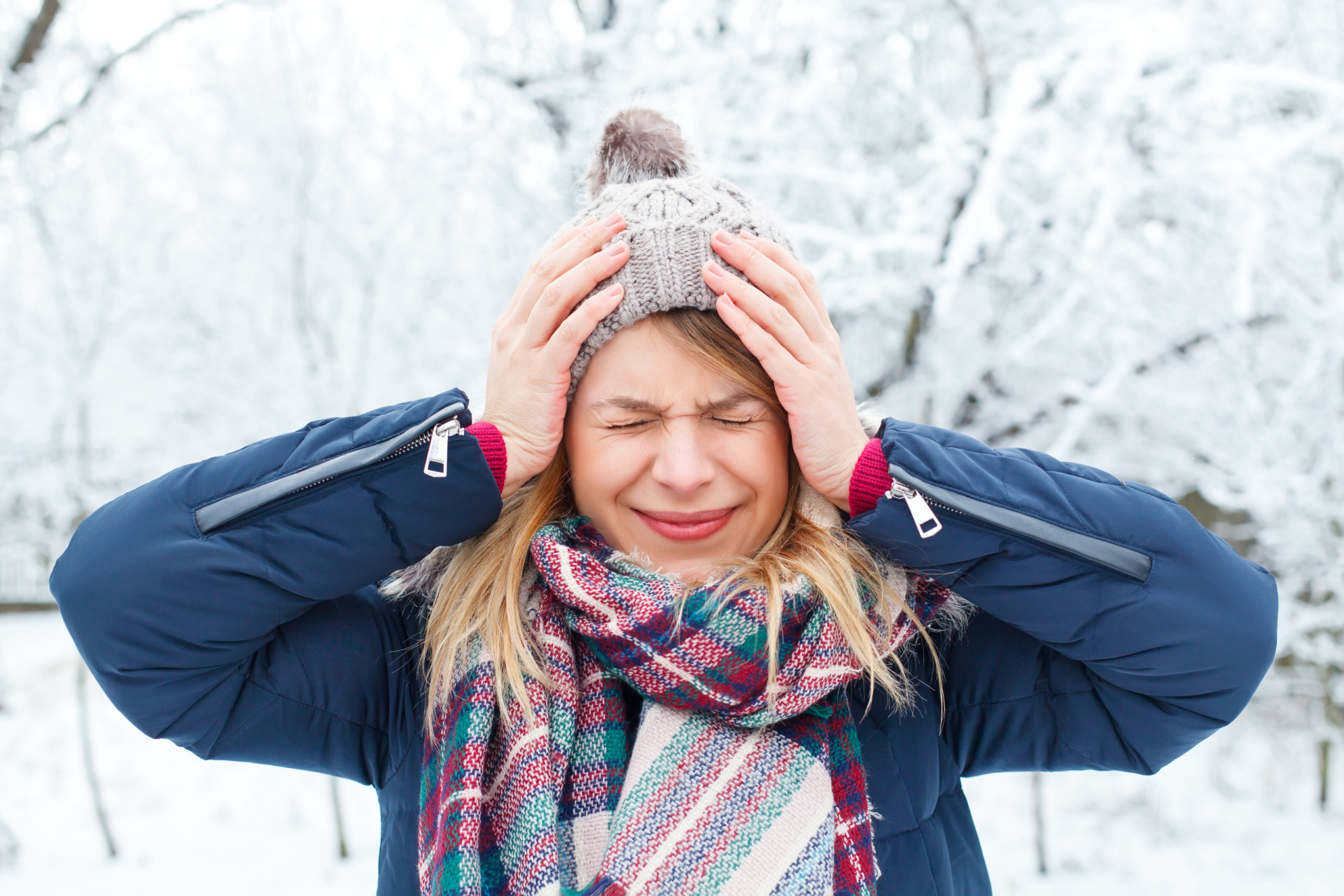 How cold temperatures affect your brain