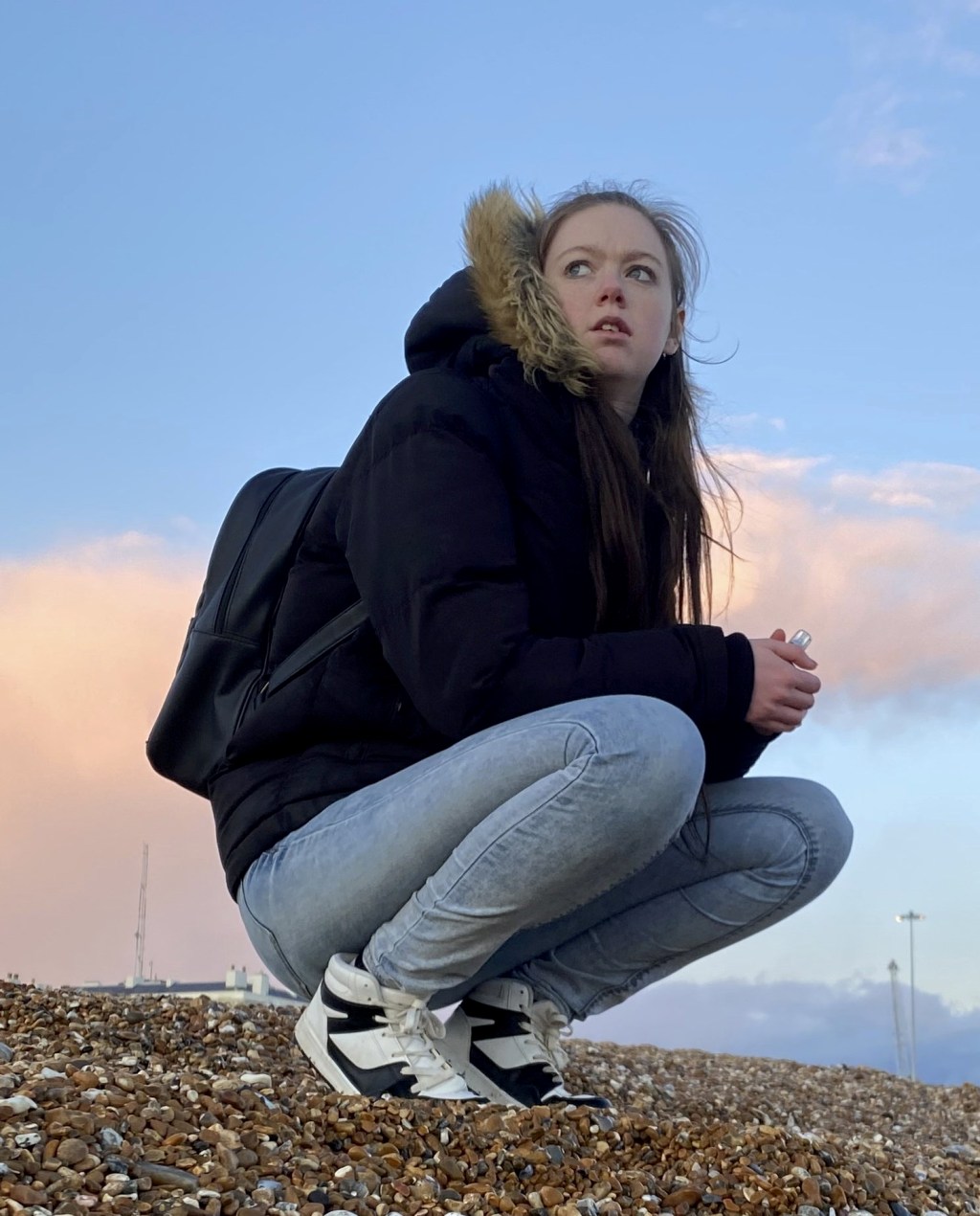 I have to stand to eat — or else I’ll choke from an extremely rare ...