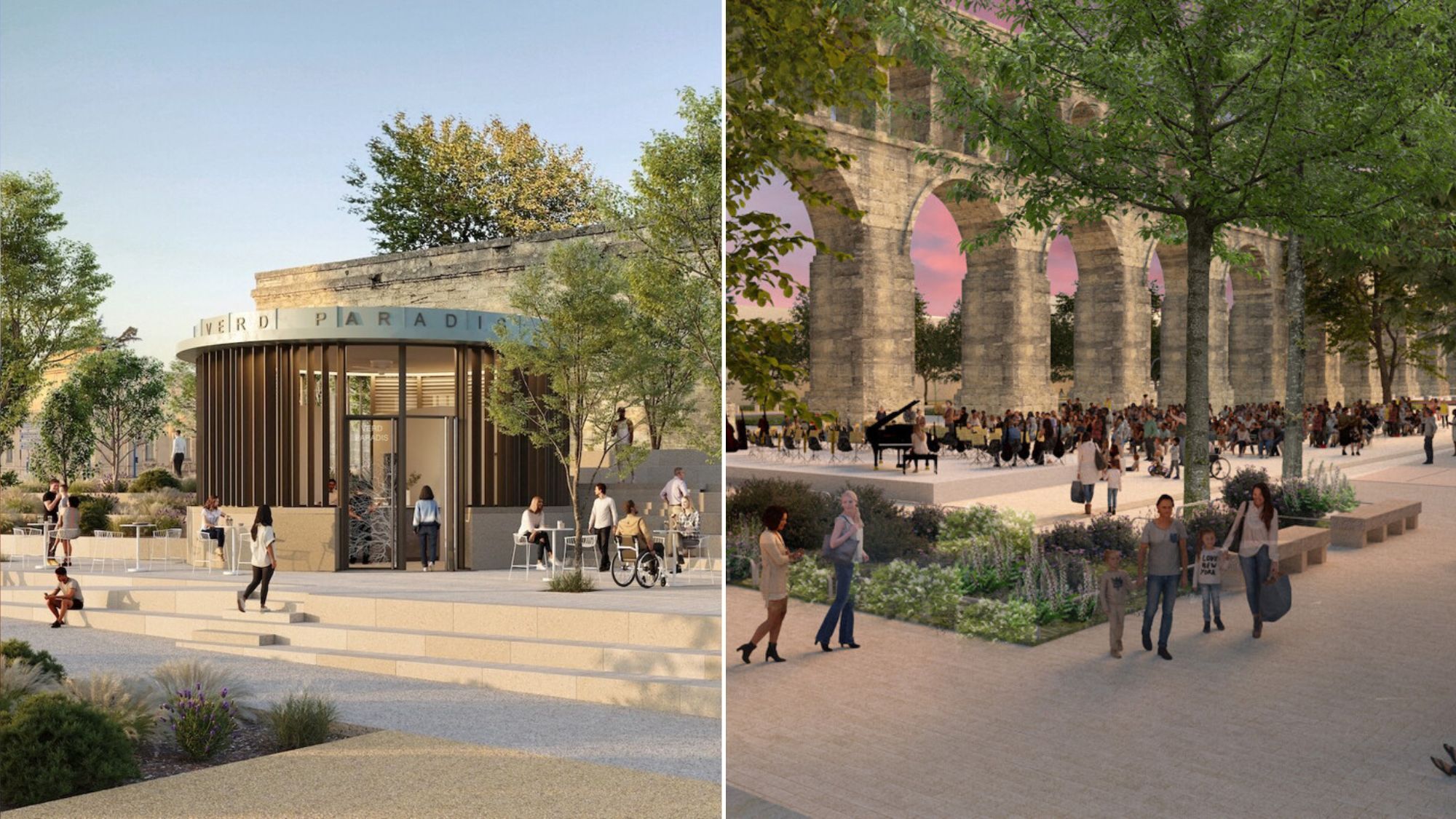 On connait enfin la date d'inauguration de la place Max Rouquette à ...