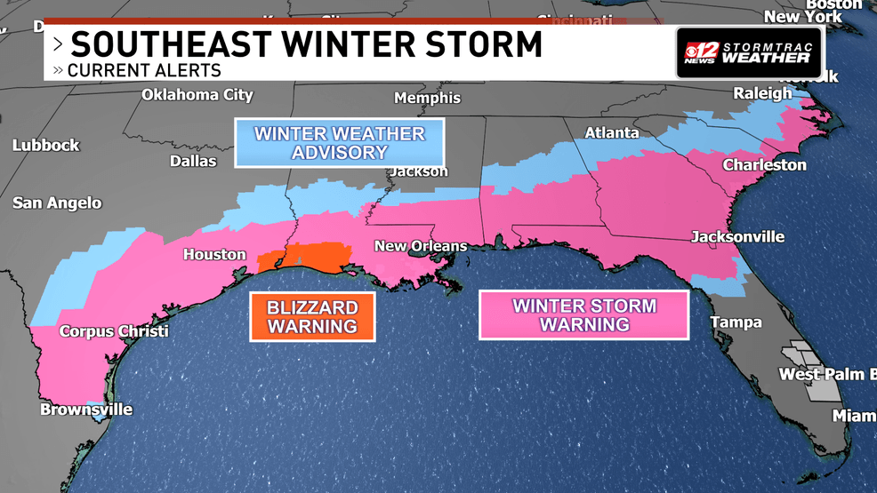 Freezing temperatures and snow set to impact north Florida