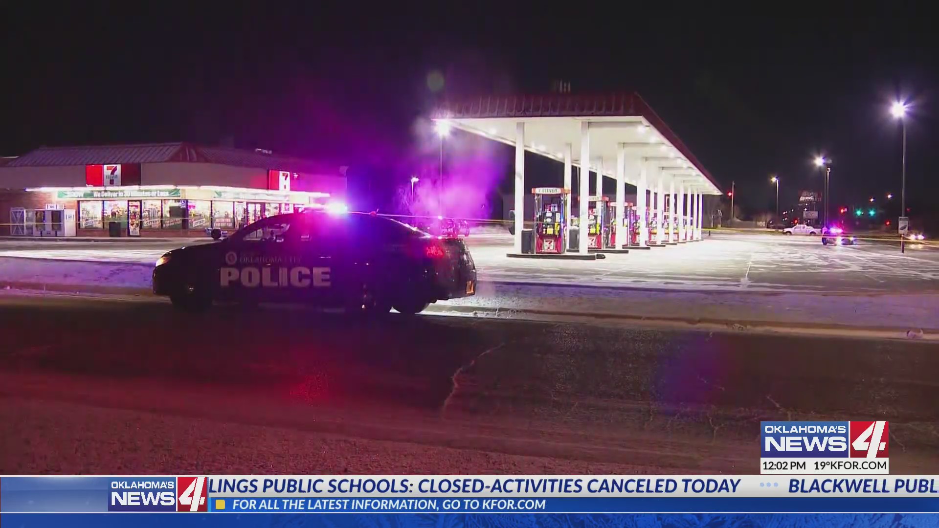 Fight leads to man bring run over by a truck